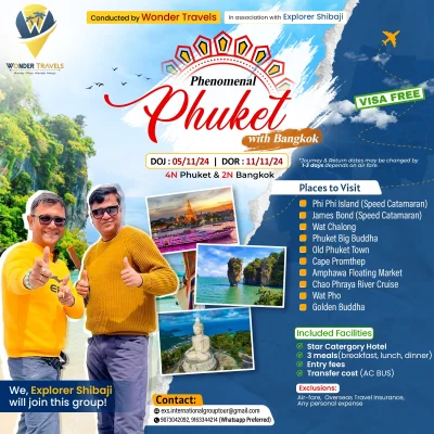 WONDERTRAVELS - Wander Often, Wonder Always